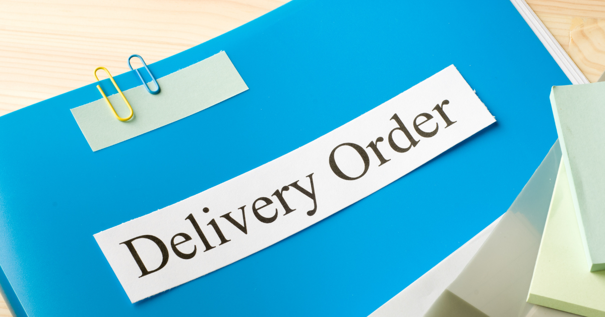 What is a D/O (Delivery Order)? Is it necessary for shipment?