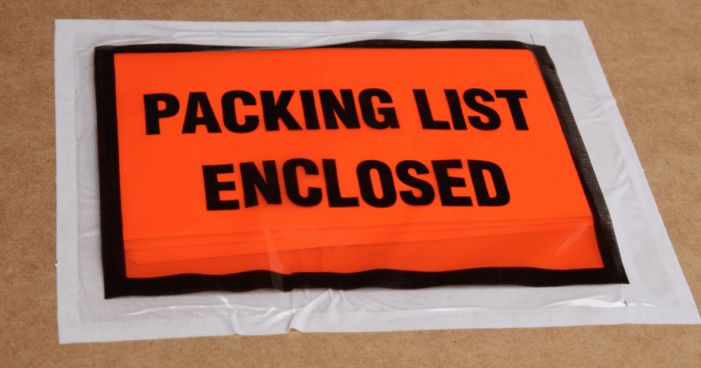 How to Prepare a Packing List for Import and Export logistics