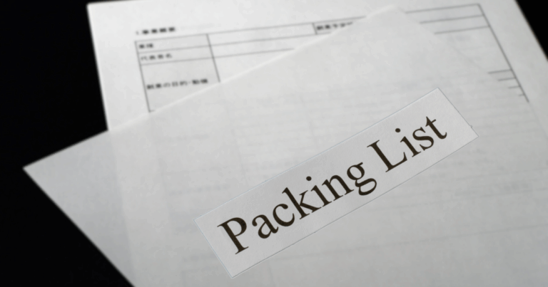 How to Prepare a Packing List for Import and Export logistics